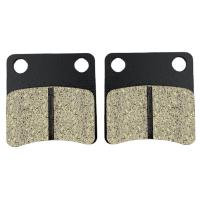 China CE Motor Bike Brake Pads Low Noice FF Friction Level For Honda GY6-125T DIO50 KYMCO PIAGGIO GY125A for sale