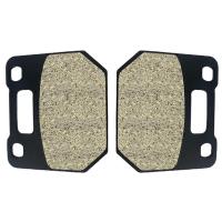 China SUZUKI RG125 Motor Brake Pad Copper Based Friction Surface Dis Brake 3 Times Longer Service Life for sale