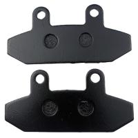 China Copper Based Chinese Scooter Brake Pad  Xunying 125 Export Available Box Packaing Thickness 9mm for sale