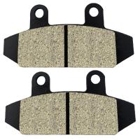 China Copper Based Chinese Scooter Brake Pad  Xunying 125 Export Available Box Packaing Thickness 9mm for sale