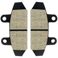 China Copper Based Chinese Scooter Brake Pad  Xunying 125 Export Available Box Packaing Thickness 9mm for sale