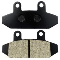 China Copper Based Chinese Scooter Brake Pad  Xunying 125 Export Available Box Packaing Thickness 9mm for sale
