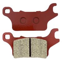 China Copper Based Long Lasting Motorcycle Brake Plate Strong Stopping Power for MX Bike for sale