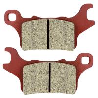 China Copper Based Long Lasting Motorcycle Brake Plate Strong Stopping Power for MX Bike for sale
