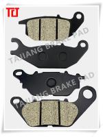China Long Lasting Front Brake Pads Motorcycle For JUPITER MX MIO YAMAHA XC12 SNIBER 1355 YBR125 for sale