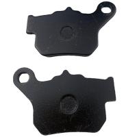 China Pulsar 180/135 Copper Based Friction Coefficient Motorcycle Brake Pad Pulsar 180 Disc Pad for sale