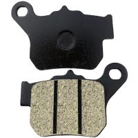 China Pulsar 180/135 Copper Based Friction Coefficient Motorcycle Brake Pad Pulsar 180 Disc Pad for sale