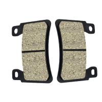 China Low Noise Honda Crv Brake Pads R X 450 250 Compatible For OEM Replacement Copper Based for sale