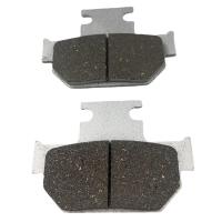 China Pulsar 180/135 Strong Stopping Power Motorcycle Brake Plate OEM Standard Low Noise Copper Based for sale