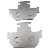 China Pulsar 180/135 Strong Stopping Power Motorcycle Brake Plate OEM Standard Low Noise Copper Based for sale