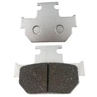 China Pulsar 180/135 Strong Stopping Power Motorcycle Brake Plate OEM Standard Low Noise Copper Based for sale