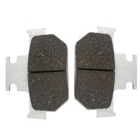 China Pulsar 180/135 Strong Stopping Power Motorcycle Brake Plate OEM Standard Low Noise Copper Based for sale