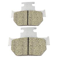 China Pulsar 180/135 Strong Stopping Power Motorcycle Brake Plate OEM Standard Low Noise Copper Based for sale