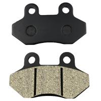 China Long Lasting Motor Brake Pad Customized For Pulsar 180/135 OEM Standard Quality for sale