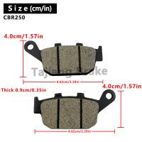 China Performance Copper Based Mx Brake Pads For Honda CRF R X 450 250 Motor Brake Parts for sale