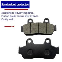 China Copper Based Low Noise Motor Bike Brake Pads Pair For Honda CRF R X 450 250 for sale