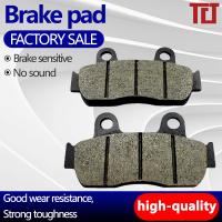 China Copper Based Low Noise Motor Bike Brake Pads Pair For Honda CRF R X 450 250 for sale