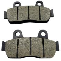 China Copper Based Low Noise Motor Bike Brake Pads Pair For Honda CRF R X 450 250 for sale