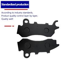 China Copper Based Long Lasting Motorcycle Brake Pad / Pulsar 180 Brake Pad for sale
