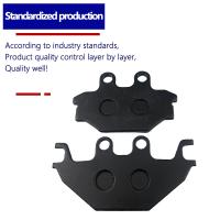 China Pulsar 180/135 Copper Based Friction Brake Pads for Strong Stopping Power for sale