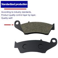 China Copper Motor Cycle Pads For Honda CRF R X 450 250 - Customized honda brake pads for sale