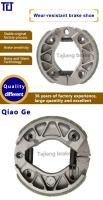 China Standard Motorcycles Brake Drum and Brake Shoe Assembly Customizable for Customer Requirements for sale