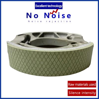 China Black Brake Drums Shoes Components with Convenient Delivery Method UPS for sale