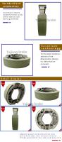 China One-stop Sourcing A Class Drum Brake Shoes Long Life for sale