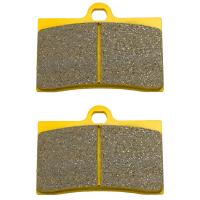 China DUKATI Black Front Brake Pads Motorcycle Universal DUK-123 Replacement for sale