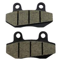 China Heat Resistant Semi Metallic BAJAJ Brake Pads for Front / Rear Position - Easy Installation for sale