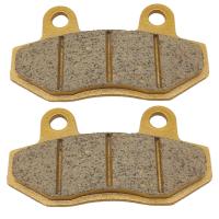 China Universal Honda Goldwing Brake Pads For Motorcycles Front And Rear Silver Finish for sale