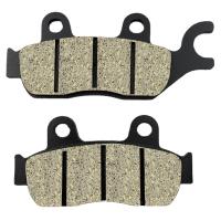 China Heat Resistant Semi Metallic BAJAJ Brake Pads for Front / Rear Position - Easy Installation for sale