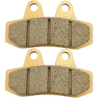 China Motorcycles BAJAJ Brake Pads Friction 0.4-0.6 Heat Resistant Front / Rear Position for sale