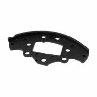 China Black Motorcycle Brake Shoe for Long-Lasting Performance in Middle East Market for sale