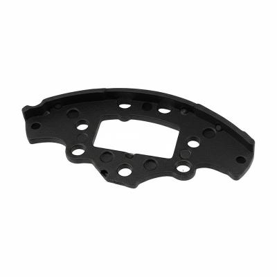 China Black Motorcycle Brake Shoe for Long-Lasting Performance in Middle East Market for sale