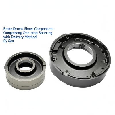 China Brake Drums Shoes Components One-stop Sourcing with Delivery Method By Sea for sale