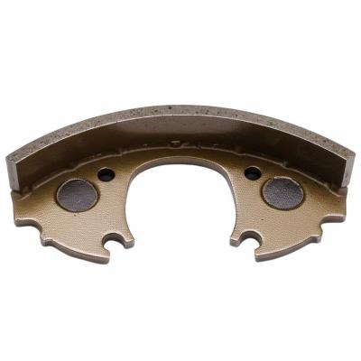 China Auto Motorcycle Brake Shoe Easy Installation and Performance on Motorcycle for sale