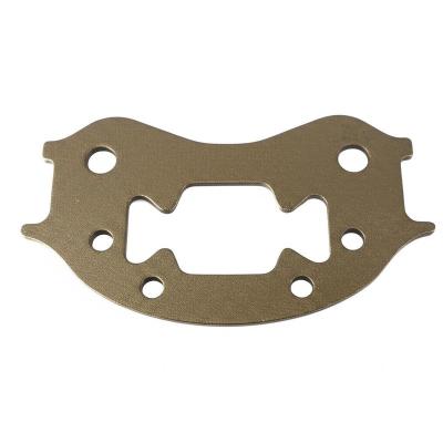 China Motorcycle Brake Shoes Linings Standard for Dependable Braking Performance for sale