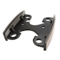 China Auto Black Motorcycle Brake Shoe for HONDA Motorcycle and Performance Fit for sale