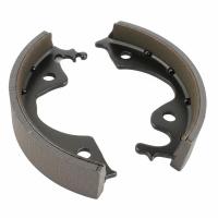 China Motorcycle Drum Brake Shoes in Black for Dependable Braking Performance for sale