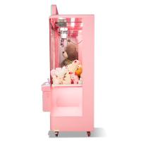 China Coin Operated Toy Crane Machine Small / Big Doll Catther Metal Arylic Material for sale