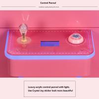 China Coin Operated Toy Crane Machine Small / Big Doll Catther Metal Arylic Material for sale