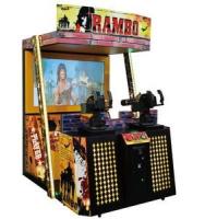 China 2P Amusement Coin Operated Machines , Rambo Commercial Video Game Machines for sale