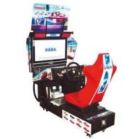 China 32 LCD Outrun Car Racing Arcade Game Machines , 220V Pub Arcade Machines for sale
