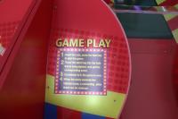 China Fun Sandbags II Redemption Arcade Machines For Amusement Park for sale