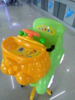 China Home Green Sweet Sway Kids Riding Machine With Music Swing / Dining Chair for sale
