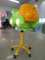 China Home Green Sweet Sway Kids Riding Machine With Music Swing / Dining Chair for sale