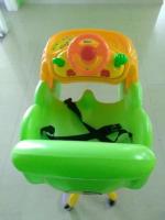 China Home Green Sweet Sway Kids Riding Machine With Music Swing / Dining Chair for sale