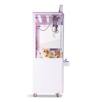China 110 - 240V Dolls Crane Amusement Machine , Pink Stuffed Animal Crane Machine for sale