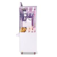 China 110 - 240V Dolls Crane Amusement Machine , Pink Stuffed Animal Crane Machine for sale